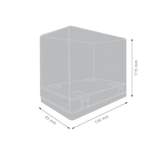 CUBO – CONTENITORE PER CINTURE – Plastimax